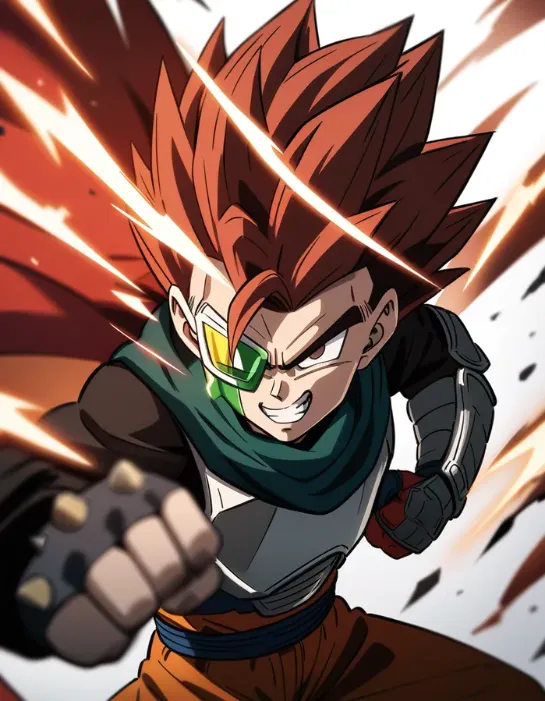 Dragon Ball OC Maker - Create Saiyan-Inspired Original Characters with AI