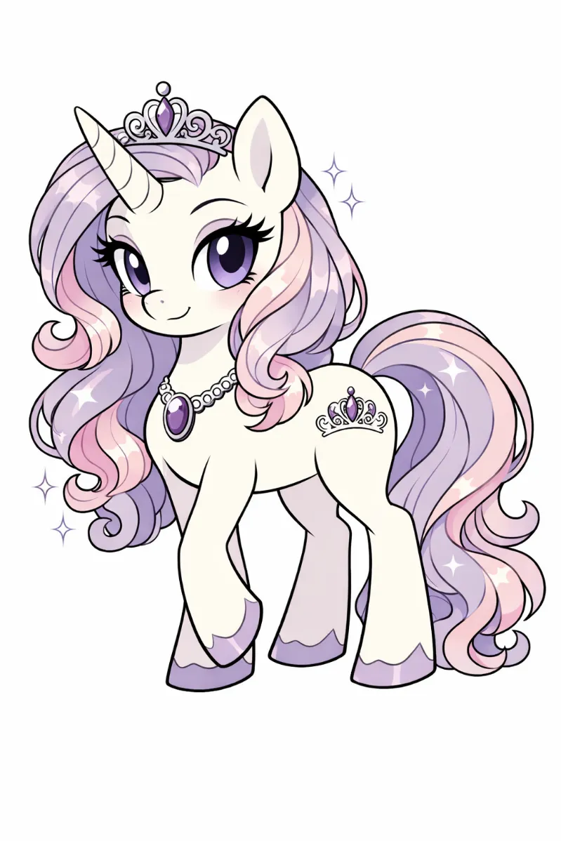 MLP OC Maker - Create Original My Little Pony Characters with AI