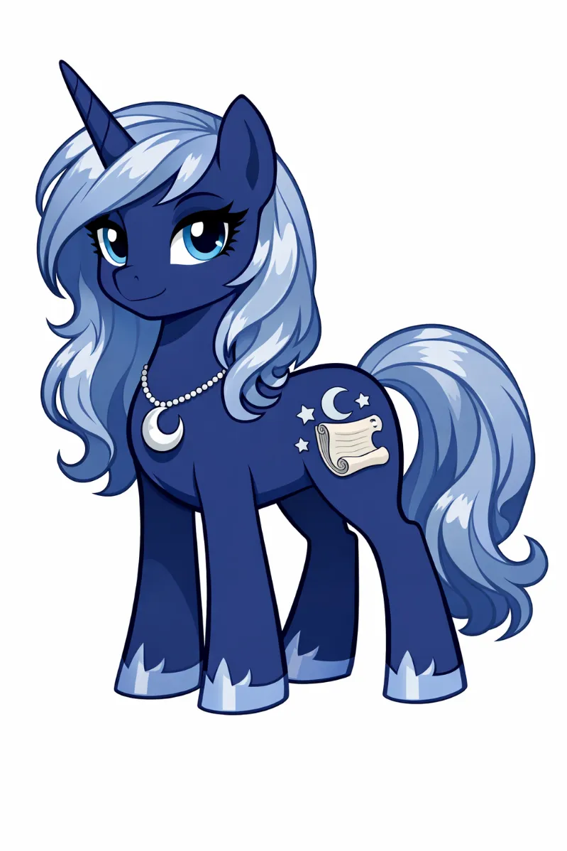 MLP OC Maker - Create Original My Little Pony Characters with AI