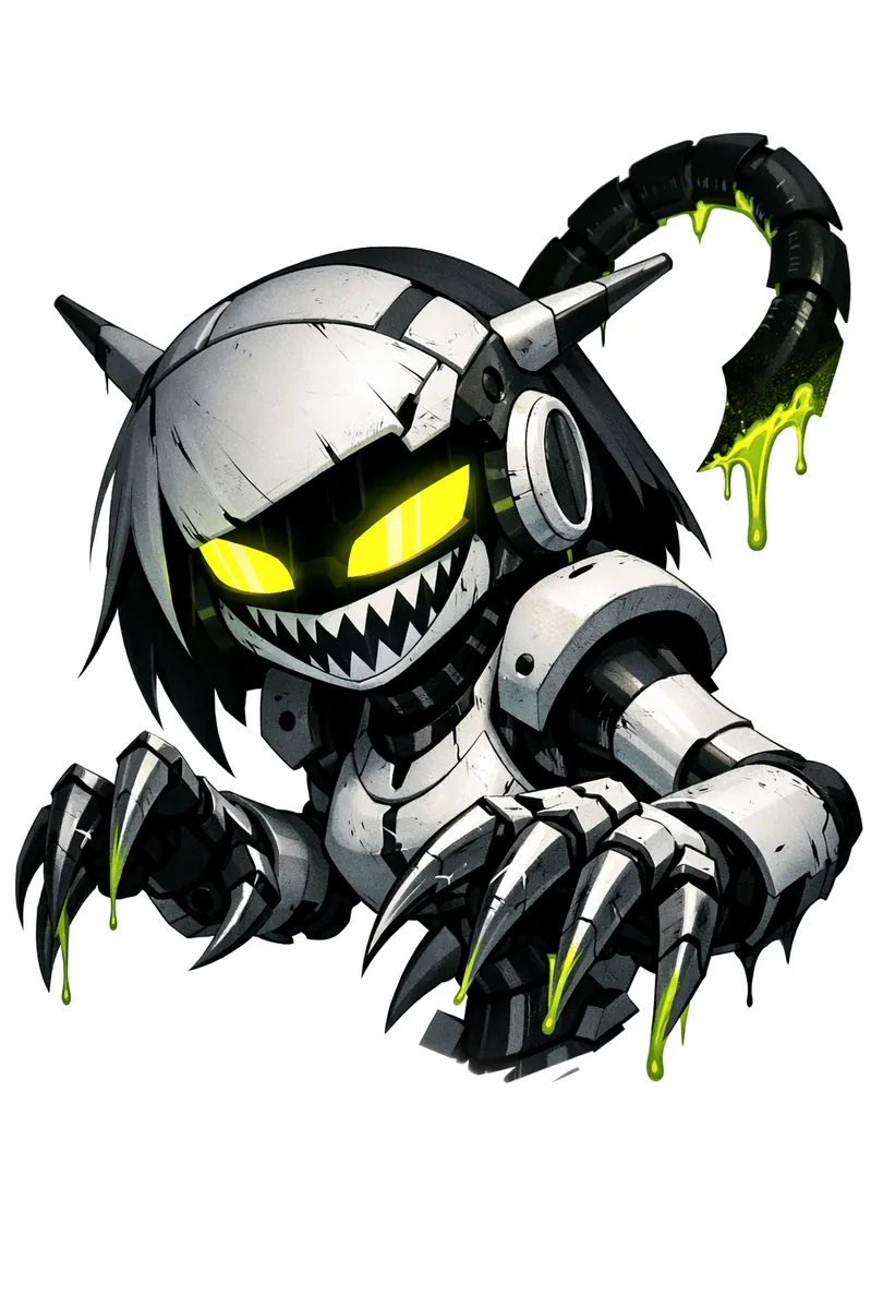 Murder Drones OC Maker - Create Murder Drones Style OCs with AI