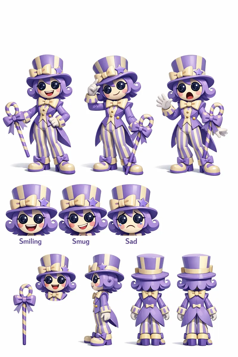 TADC OC Maker - Create Amazing Digital Circus OCs with AI