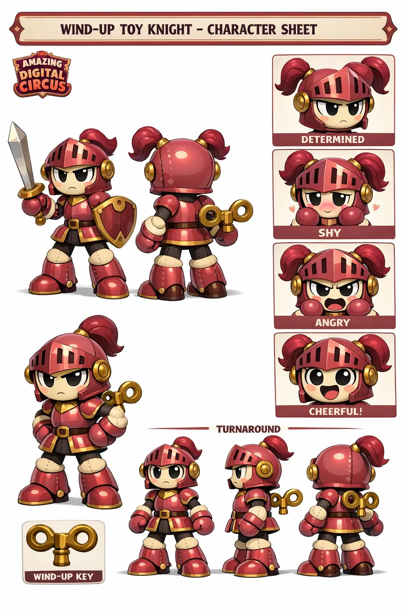 TADC OC Maker - Create Amazing Digital Circus OCs with AI