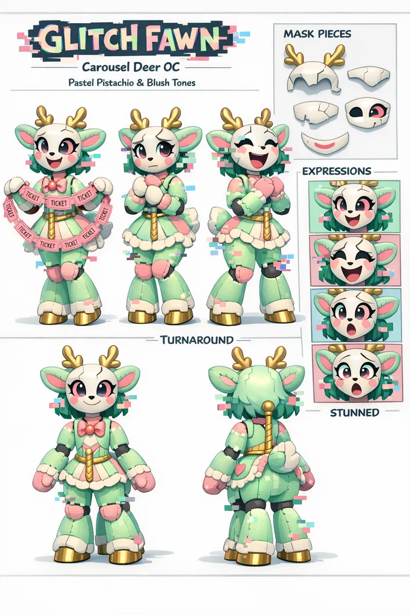 TADC OC Maker - Create Amazing Digital Circus OCs with AI