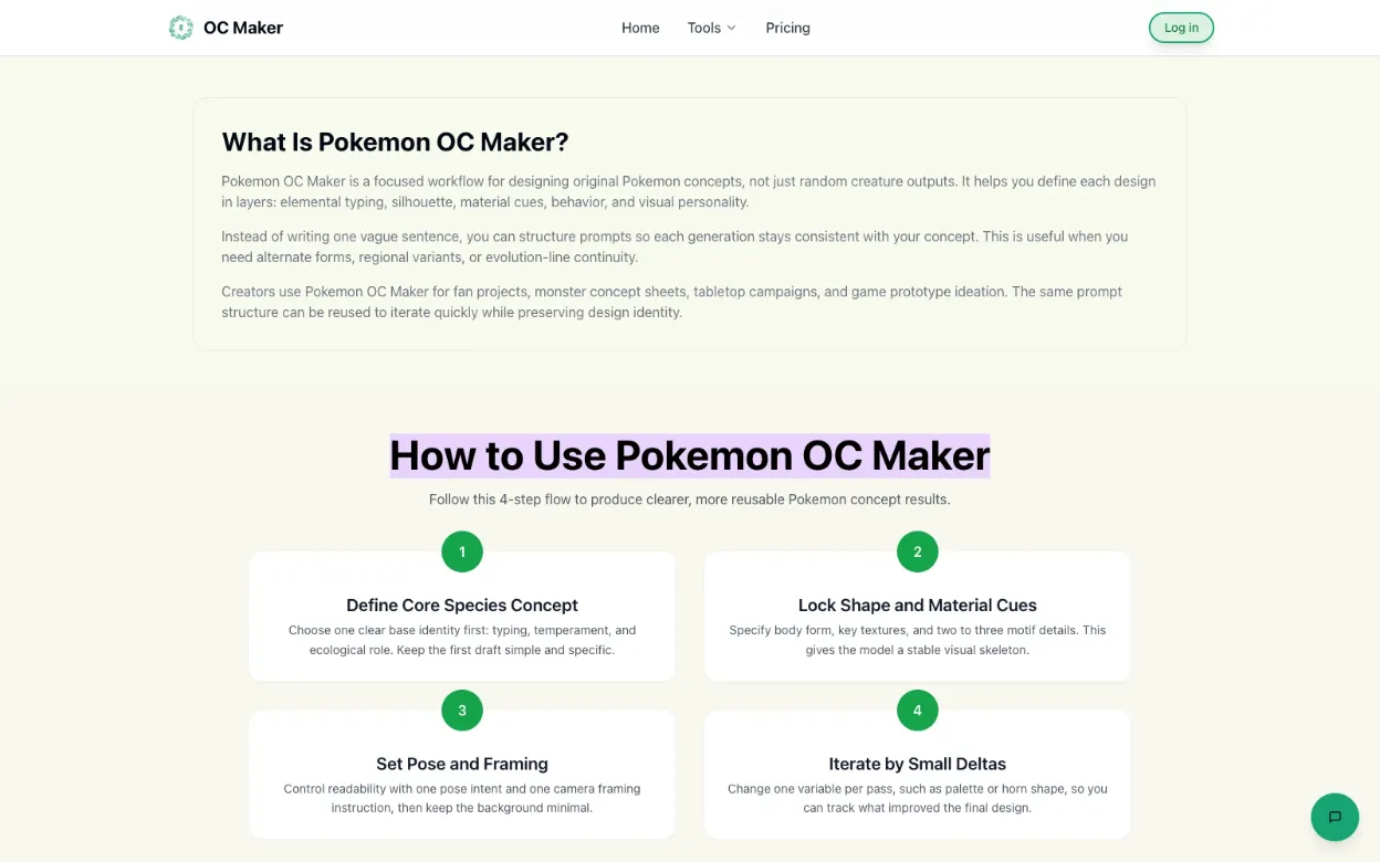 Pokemon OC Maker: Build a Unique Pokemon OC in 4 Practical Steps